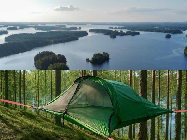 Alaska Tree Tents Linnansaari - Finnland