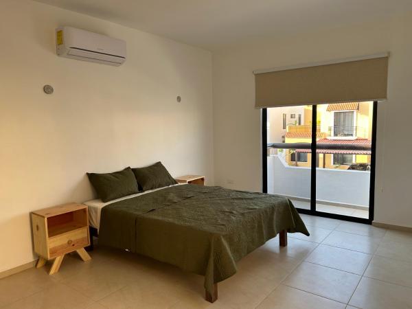 Habitación Privada En Casa Particular - Cama Queen Size - Mérida