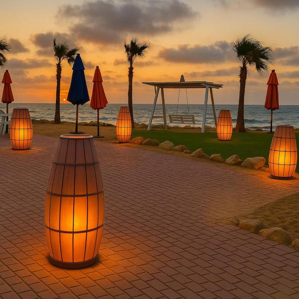 Unwind By The Coast At Porto Said Chalets - Egypt