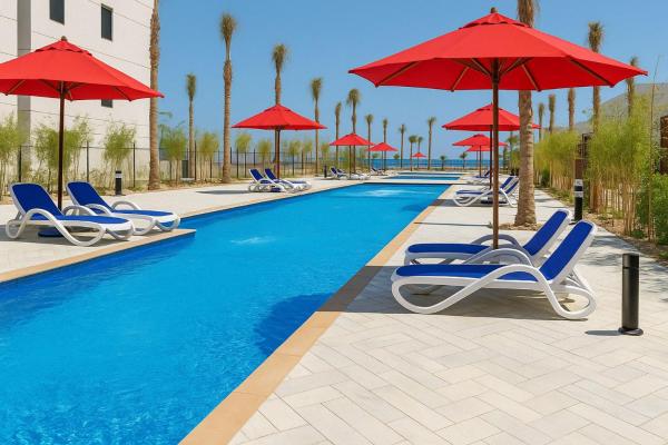 Unwind By The Coast At Porto Said Chalets - Egypt