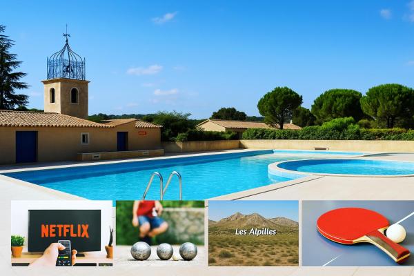 Le Jardin Des Alpilles - Sénas