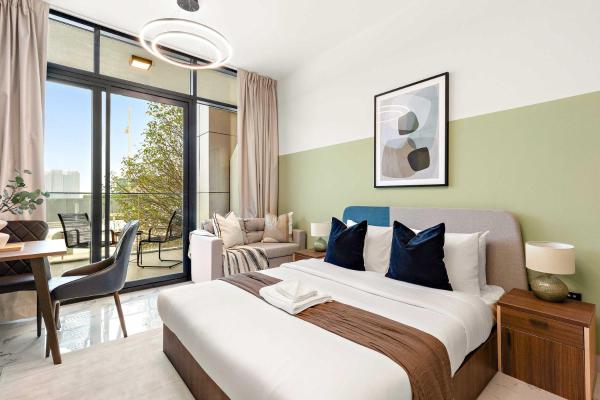 Silkhaus Vacation Homes Cozy Studio In Al Maryah Vista Tower - Abu Dhabi