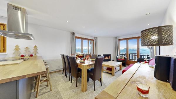 Melezes S 020 - Ski Lift Apartment 8 Pers - Sion