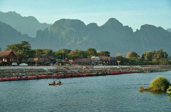 Vangvieng Downtown Hostel - Laos