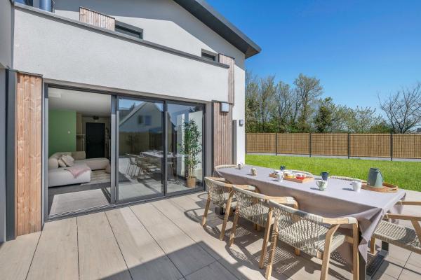 850m De La Mer - Maison 8 Adultes Et 4 Enfants - Piriac-sur-Mer
