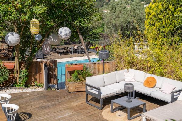 Villa - Piscine Partagée Dans Résidence Privée - Proche Cannes - Cannes