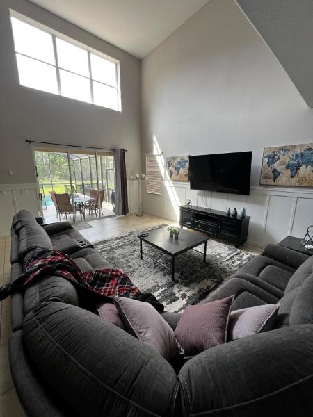 Relaxing Villa Very Close To Disney And Universal - 미국