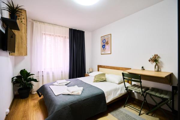 Chisinau Airport Zone Studio Cozy & Connected - Chișinău
