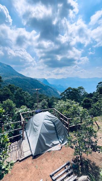 Alpine Kanthalloor Camp Site - Kerala