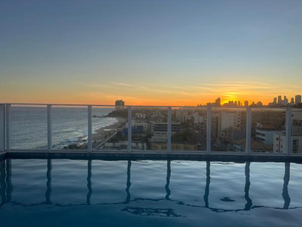 Apartamento Novo Com Vista Para O Mar - 50 Metros Da Praia - Salvador