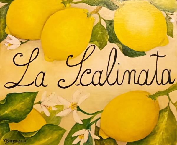 Salita Ciampoli - La Scalinata - Taormina