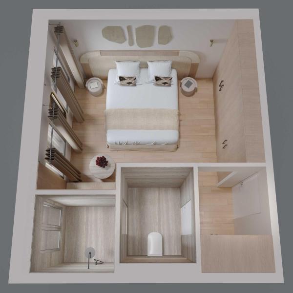 Charming Studio With Ac - 2p- Musée Du Louvre - Place d'Italie