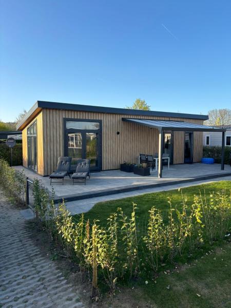 In Seenähe - Modernes Chalet Im Ferienpark De Veerstal - Familienfreundlich! - Velp