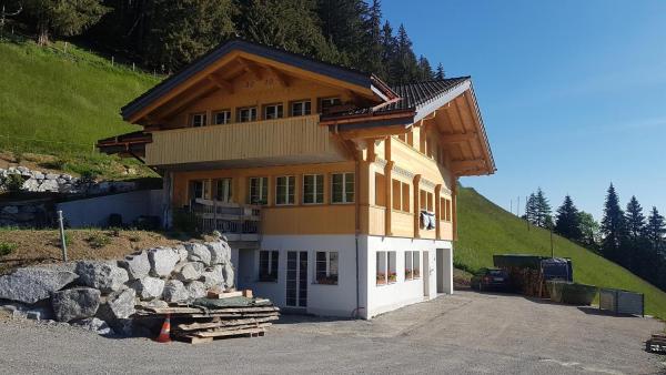 Sonnen-panorama - Adelboden