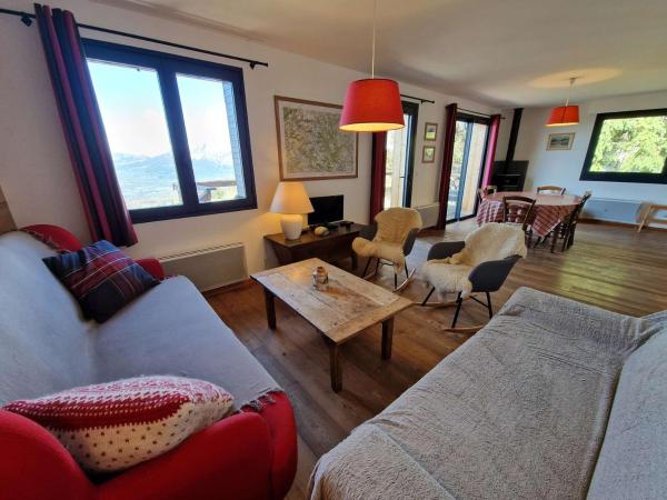 Chalet Rénové Pour 9 Pers Avec Animaux Admis, St Michel De Chaillol - Fr-1-393-132 - Saint-Léger-les-Mélèzes