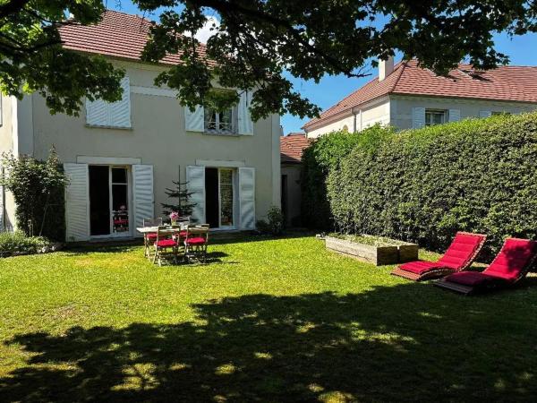 Maison Familiale 5 Min De Disney Et De Val D'europe - Lagny-sur-Marne