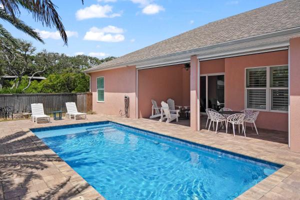 Steps To Sand Sparkling Pool 5 Bdrm Near Dt - St. Augustine, FL