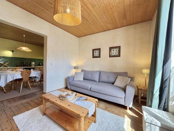 Appartement De 5 Pièces à Praz-sur-arly Avec Cheminée, Mezzanine Et Parking - 8 Pers - Fr-1-603-7 - Crest-Voland