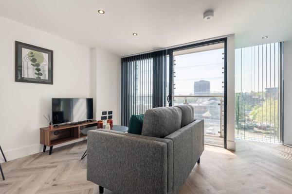 Stunning 1 Bedroom Apartment In Central Sheffield - Sheffield