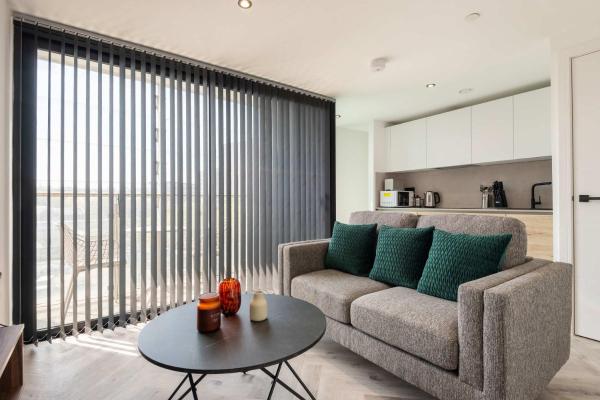 Stunning 1 Bedroom Apartment In Central Sheffield - Sheffield, UK