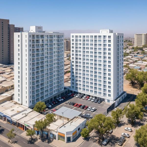 Acogedor Departamento 1 Hab Calama - Calama