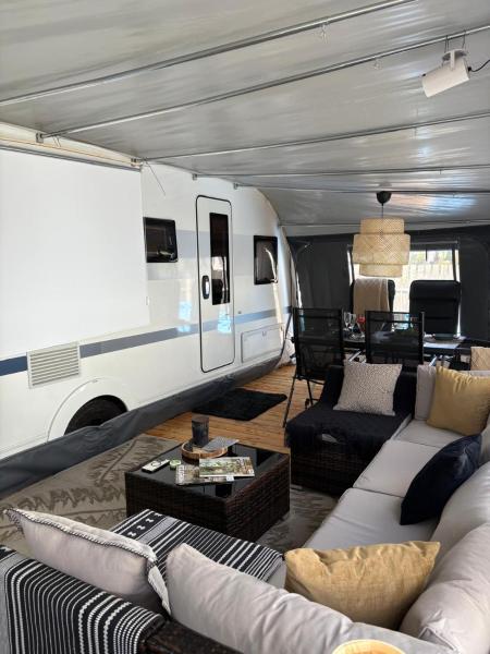 Przyczepa Coco Camp Z Klimatyzacją W Molo Surf - Jastarnia