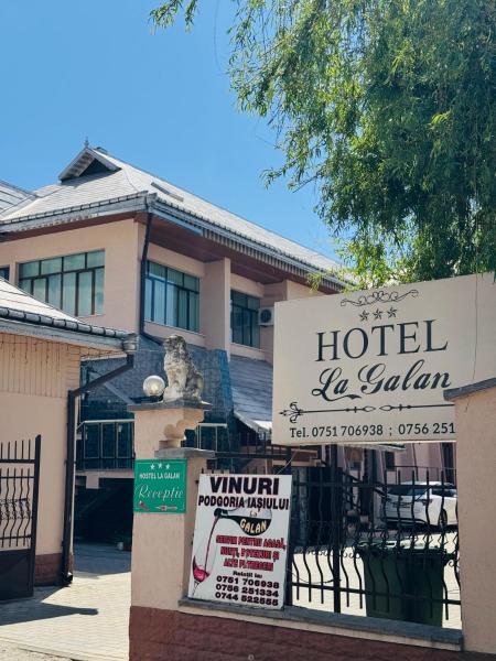 Hostel „La Galan” - Siret