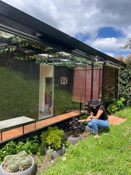 Cabaña Morada Rachusiju Para Relajarte Y Descansar - Cundinamarca