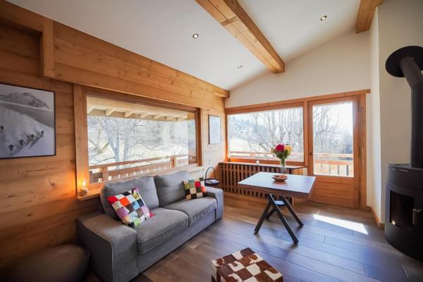 Elégance Alpine - Proche Centre De Megève - Sallanches