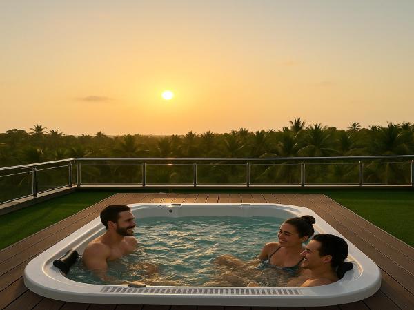 3bhk Luxurious Villa With Private Jacuzzi - Anjuna