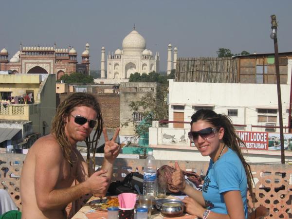 Hotel Sai Palace Walking Distance From Taj Mahal--view Of Taj Mahal - Rajasthan