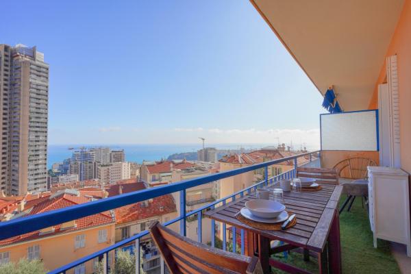 Appart Vue Mer - Proche Monaco - Monaco