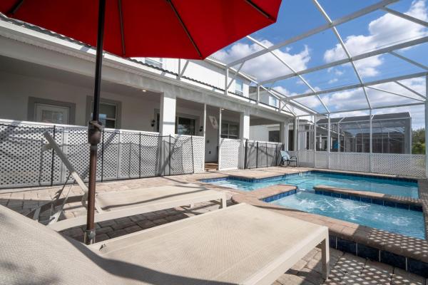1556 Mc - Grand Champions Retreat A 9-bedroom Villa - Davenport, FL