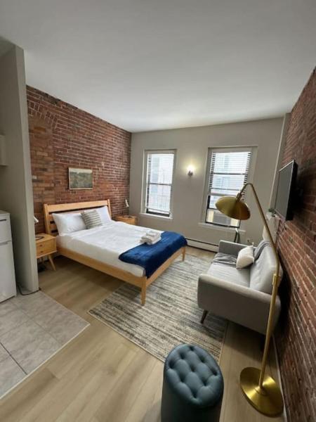 Artisan Brick South End Loft - アメリカ ボストン