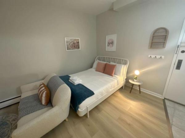 Sleek Back Bay Studio - Belmont, MA