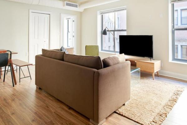 Beautiful 2 Bed In Fidi Boston With Self Check-in - Dorchester, MA