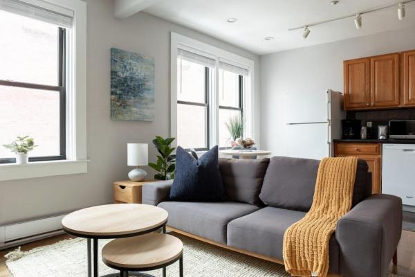Serene 1br With 99 Walkscore Fast Wifi And Smartlock - Downtown - Boston