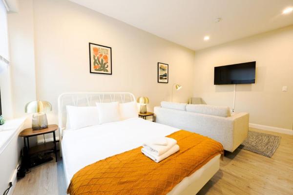 Bold And Spacious Studio Back Bay - South End - Boston