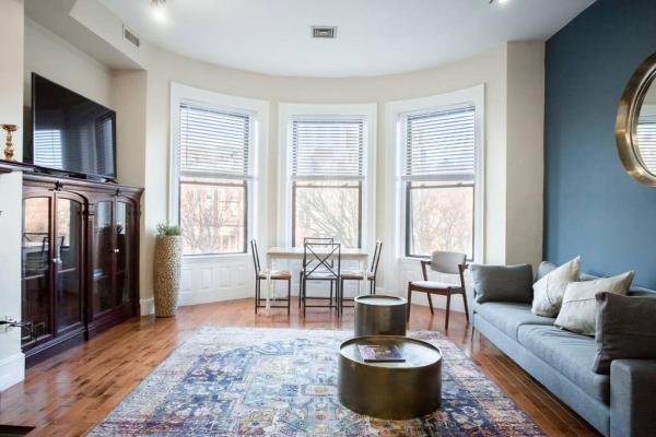 Classic Furnished 1br In Fenway In Brownstone Bldg - Harvard University,Cambridge