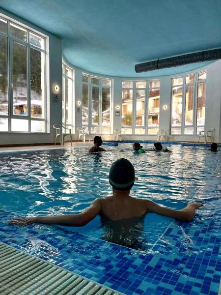 Alpine Relax Free Spa & Pool - Shiroka Laka