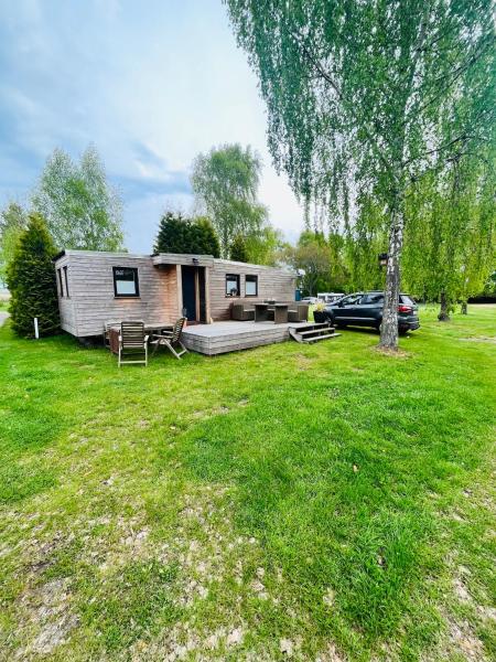 Gemütliches Mobilheim In Gager Auf Mönchgut - Rügen