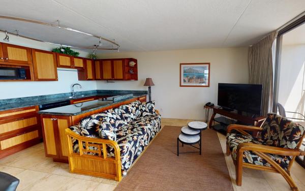36th-floor Oceanview Suite--full Kitchen, Stylish Comfort & Great Value (23602) - Honolulu