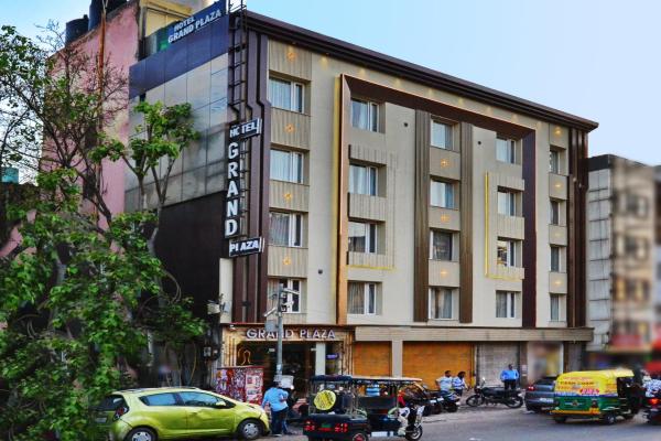 Hotel Grand Plaza In City Centre - At New Delhi Railway Station - New Delhi