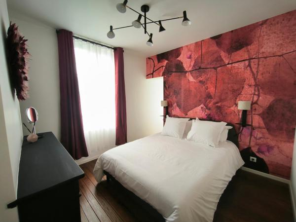 Gîte Champagne Philippe Moutardier - Chambre Raisin - Aisne