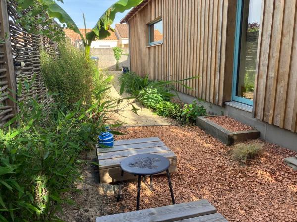 La Bonbonnière En Bois Maison Passive Draps Inclus Parking Gratuit Et Facile - Vertou