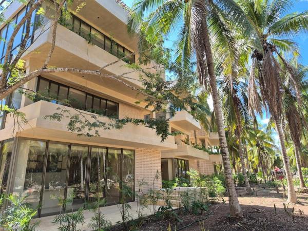 Chic Apartment In Aldea Mayab With Lagoon Access And Private Splash Pool - Bacalar