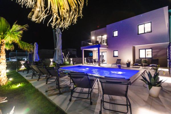 Brand New! Villa Adriatic Bay2 With A Private Pool - Novalja
