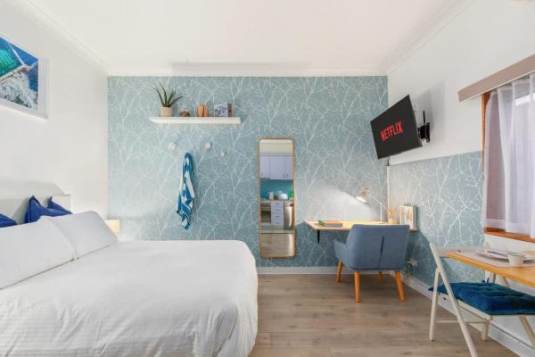 Beach Front Ocean Breeze Studio With Aircon - Coogee