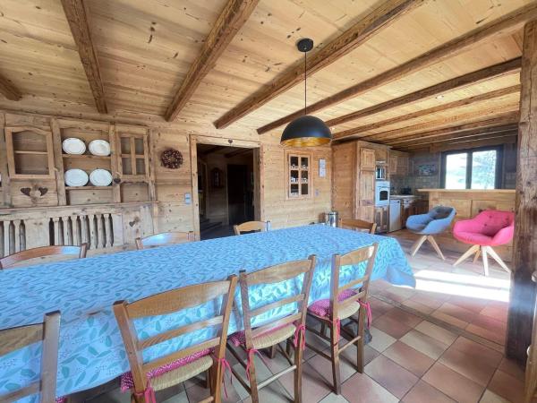 Chalet à Flumet Pour 8 Pers Avec Terrasse Et Wifi Inclus - Fr-1-505-225 - Notre-Dame-de-Bellecombe