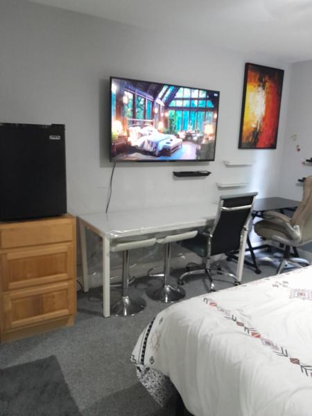Furnished Master Bedroom - Roswell, GA